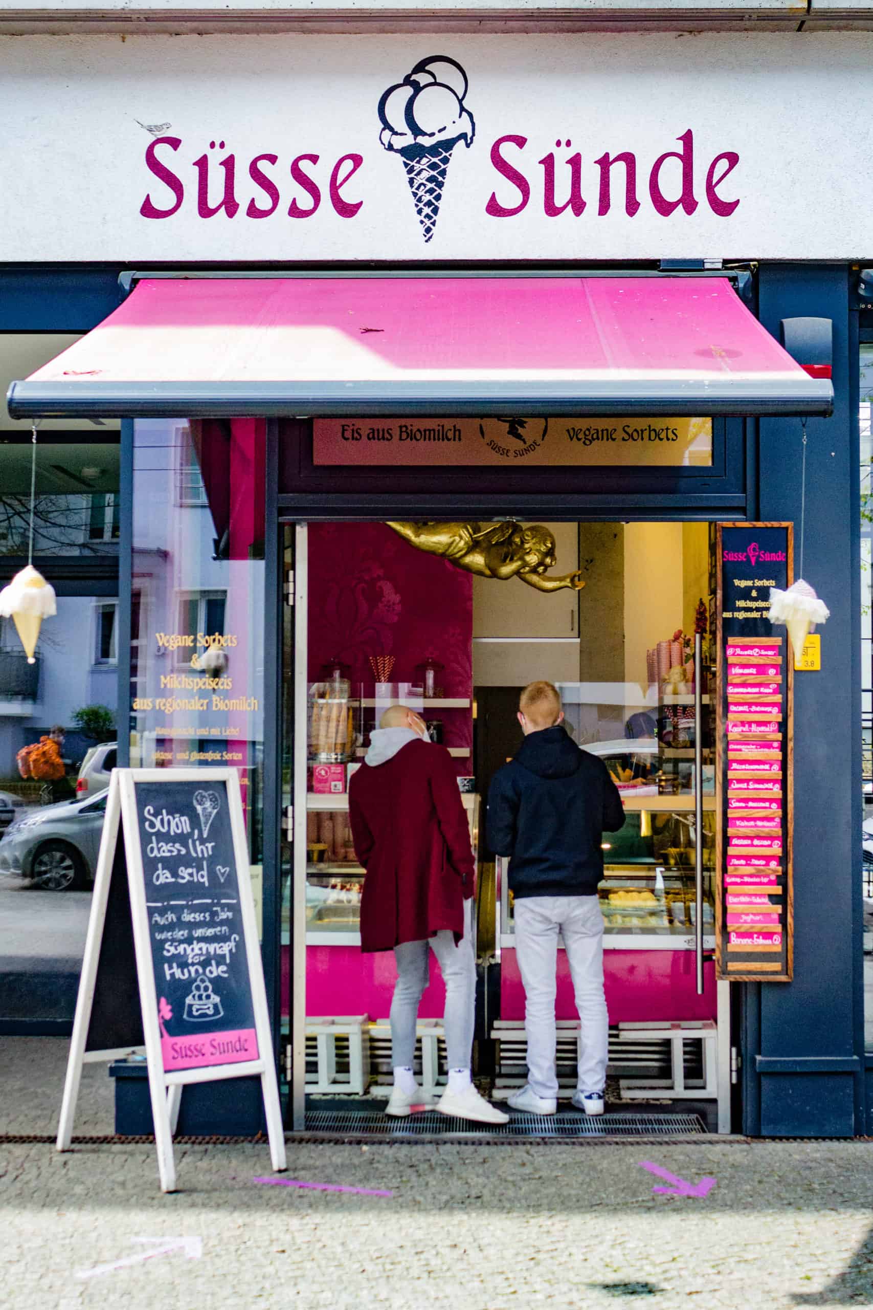 Süsse Sünde – Ice Cream More Saintly Than Sinful – BERLIN LOVES YOU